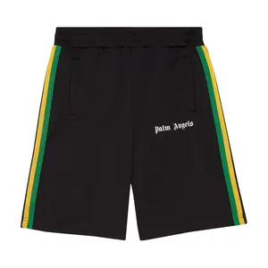 Palm Angels Exodus Track Short - Black