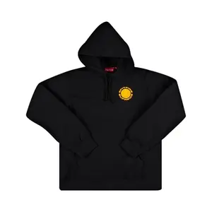 Supreme Hooded Sweatshirt - Black