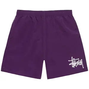 StÜssy Big Basic Water Short 'plum - Purple