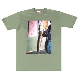 Supreme Model Tee 'light Olive - Green