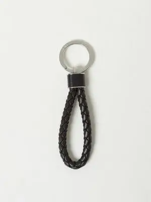 Bottega Veneta Keyring Men Dark