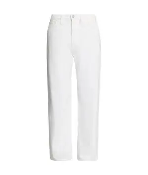 3x1 Sabina Girlfriend Jeans - Optic White