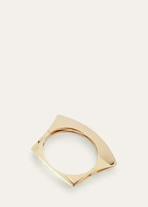 DRIES CRIEL 18k Yellow Lotus Bracelet