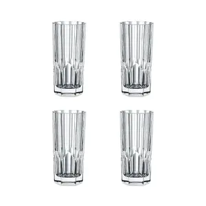 NACHTMANN High Ball Long Drink Glasses, Set Of 4 - Clear