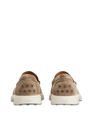 TOD'S East Slip-on Loafers - Brown
