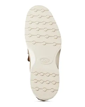 TOD'S East Slip-on Loafers - Brown