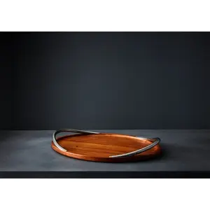 NAMBE Braid Carving Board - Brown
