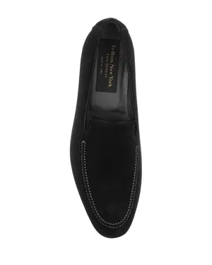 To Boot New York Beamon Slip-on Loafers - Black