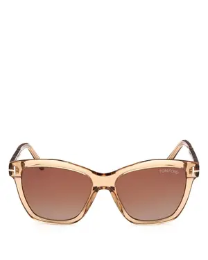 TOM FORD Square Sunglasses, 54mm