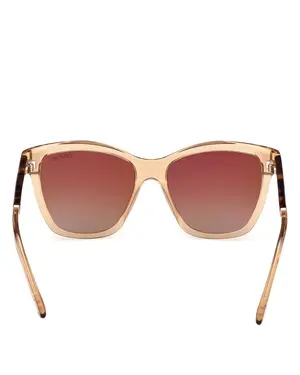 TOM FORD Square Sunglasses, 54mm