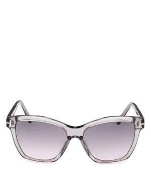 TOM FORD Square Sunglasses, 54mm - Purple/purple Gradient