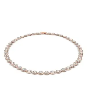SWAROVSKI Una All Around Necklace - Pink