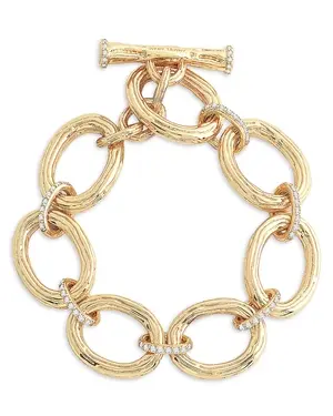 ANABEL ARAM Plated Bracelet - Gold
