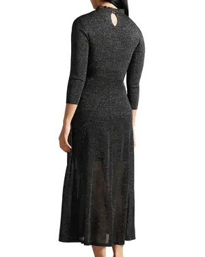Ted Baker London Kannie Metallic Midi Dress