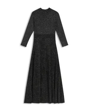 Ted Baker London Kannie Metallic Midi Dress