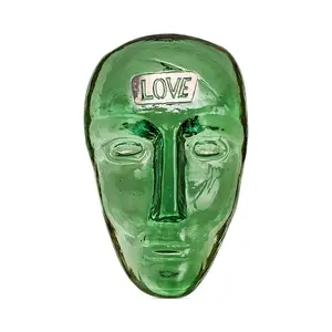 KOSTA BODA Companion Love Sculpture - Circular