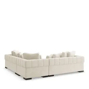 CARACOLE 3 Piece Edge Sectional
