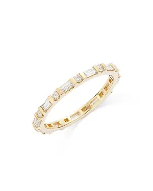 Baguette Rings