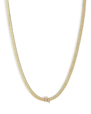 Ettika Zodiac Herringbone Necklace Scorpio