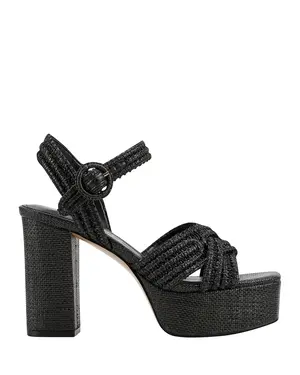 MARC FISHER LTD. Chesse Espadrille Platform Sandals