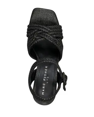 MARC FISHER LTD. Chesse Espadrille Platform Sandals