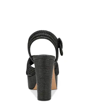 MARC FISHER LTD. Chesse Espadrille Platform Sandals