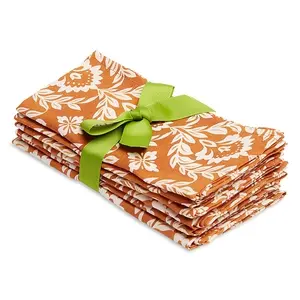 La DoubleJ Garland Large Linen Napkins, Set Of 6 - Siena Garland