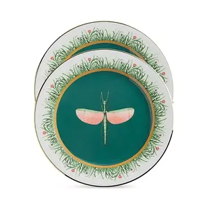 La DoubleJ Dinner Plates, Set Of 2 Libellula