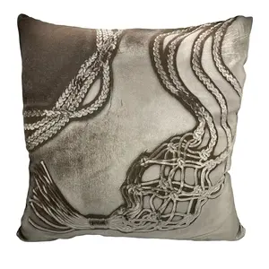 AVIVA STANOFF Hypknotic On Decorative Pillow - Cobble