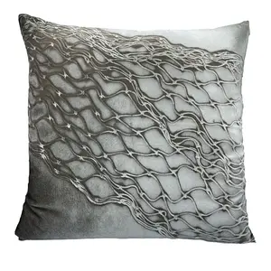 AVIVA STANOFF Net On Decorative Pillow