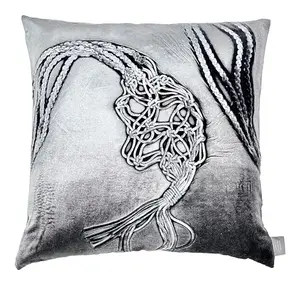 AVIVA STANOFF Hypknotic Signature Velvet Collection Pillow, 20 X 20 - Solana