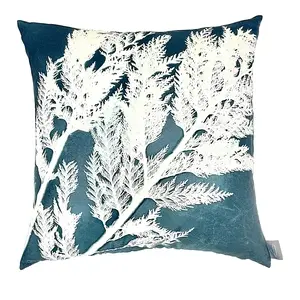 AVIVA STANOFF Forest Signature Velvet Collection Pillow, 20 X 20 - Malachite
