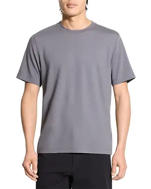 Theory Ryder Tee In Relay Jersey - Carbon
