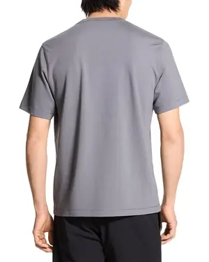 Theory Ryder Tee In Relay Jersey - Carbon