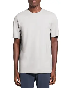 Theory Ryder Tee In Relay Jersey - Vapor
