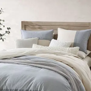 Dkny Pure Color Blocked Duvet Cover Set, King