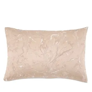 Donna Karan New York Home Liquid Marble Sham, King - Gold