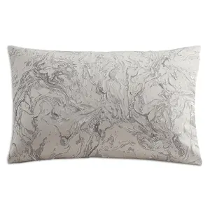 Donna Karan New York Home Liquid Marble Sham, King - Platinum