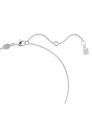 SWAROVSKI Insigne Crystal Cross Pendant Necklace, 15.75-18.5