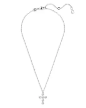 SWAROVSKI Insigne Crystal Cross Pendant Necklace