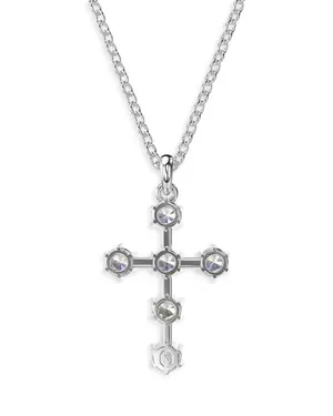 SWAROVSKI Insigne Crystal Cross Pendant Necklace