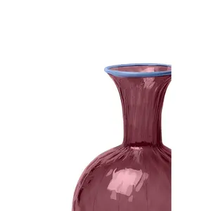 La DoubleJ Orto Murano Glass Carafe - Violet