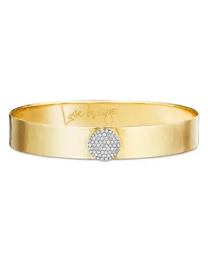Phillips House 14k Yellow Diamond Love Always Bracelet - Gold