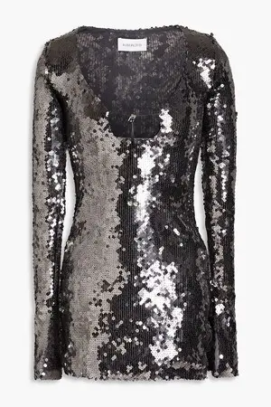 16Arlington Solaria Sequined Mini Dress