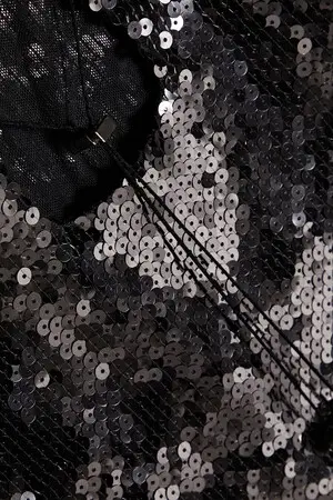 16Arlington Solaria Sequined Mini Dress