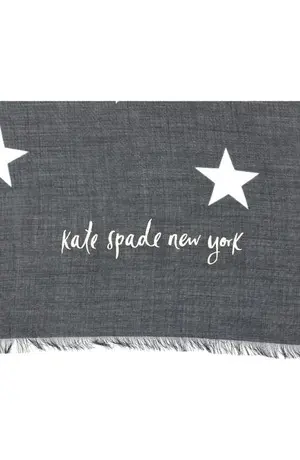 Kate Spade New York Gradient Stars & Dots Scarf