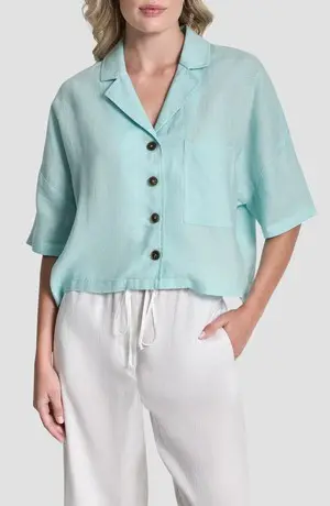 Dkny Boxy Shirts For Women