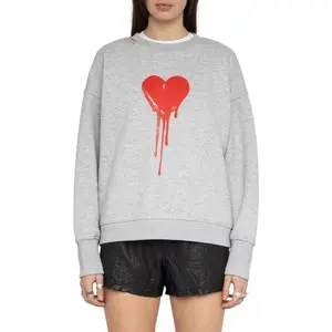 Zadig&voltaire Graphic Sweatshirts Hoodies For Women