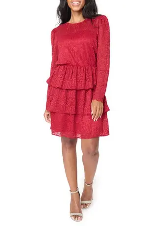 Gibsonlook Ruffled Day Dresses