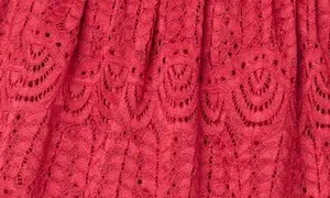GIBSONLOOK Long Sleeve Tiered Lace Dress